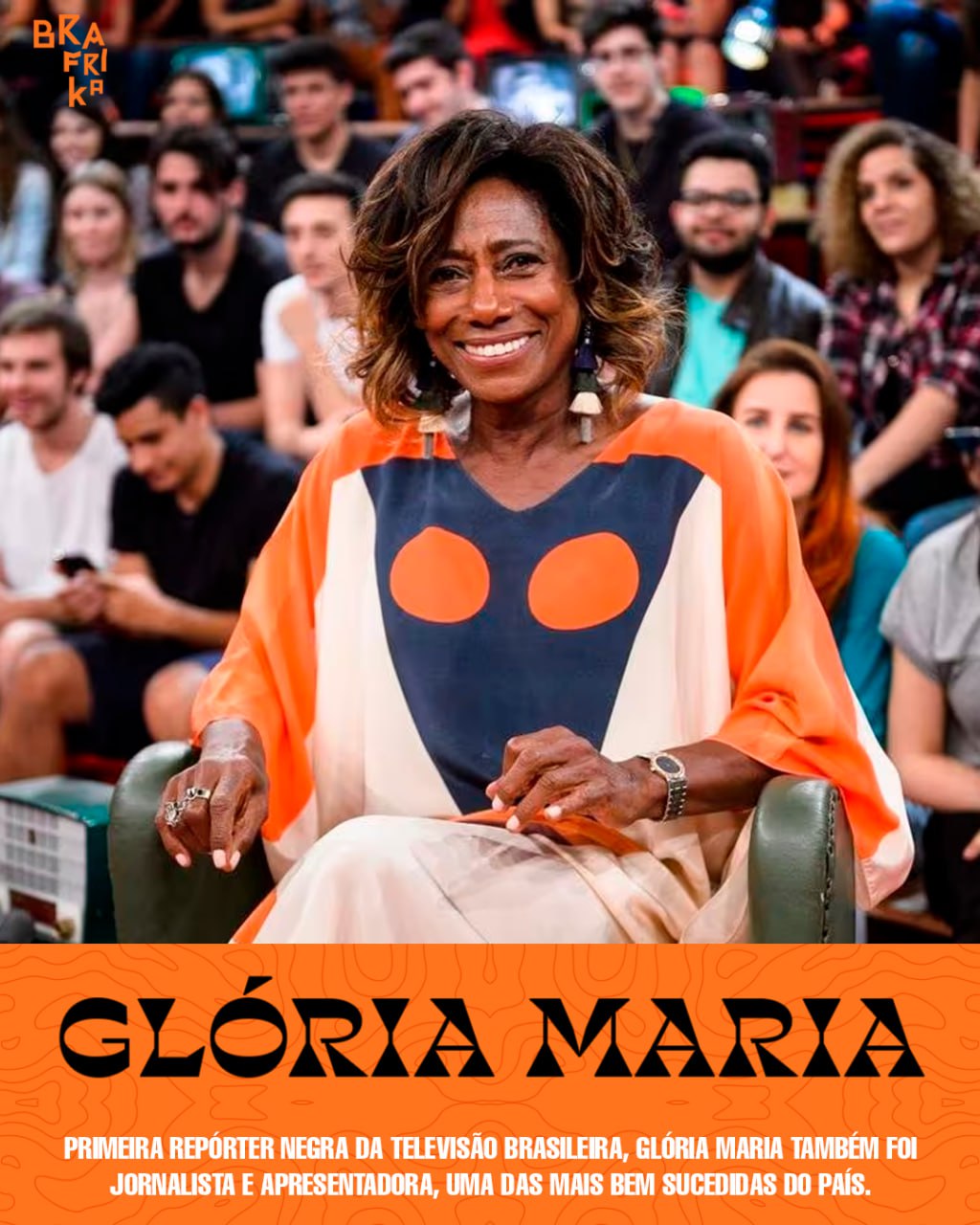 Glória maria e a liberdade - Check-in Afro