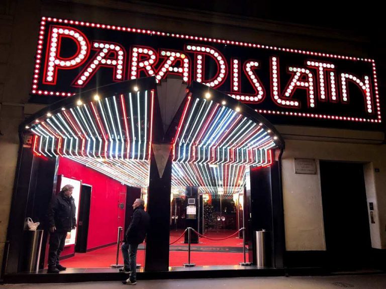 O novo espetáculo do Paradis Latin, imperdível! - Direto de Paris