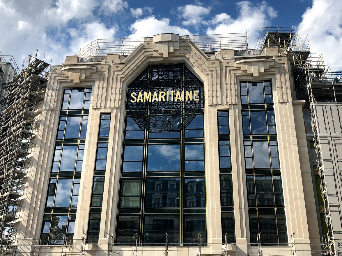 La Samaritaine - Joia da Belle Époque está de volta - Direto de Paris