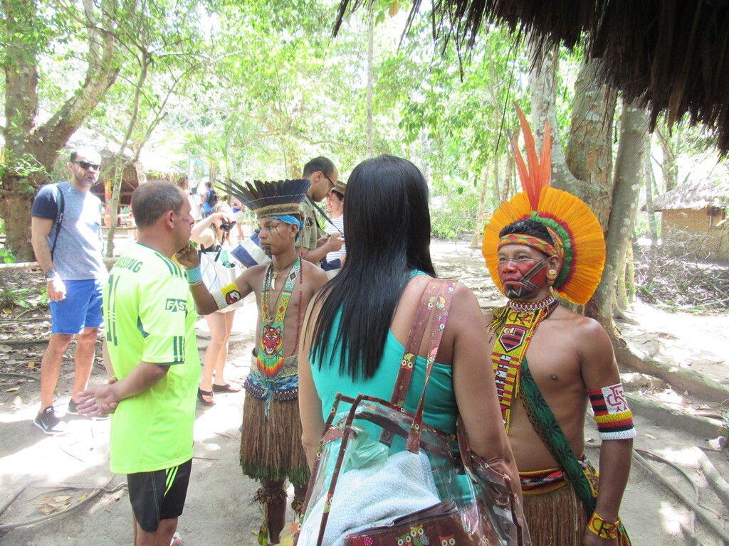 Feminismo Pataxó: visitando a Reserva Indígena da Jaqueira - Direto da ...