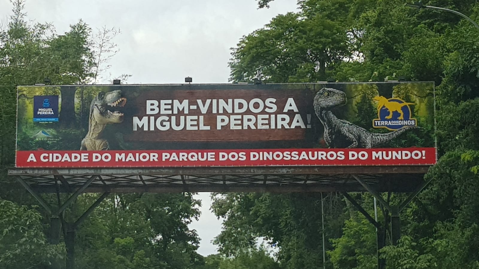 Dinossauros em Miguel Pereira (RJ) - Parques e atrações
