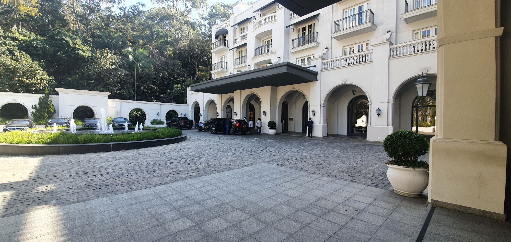 Palácio Tangará: experiências em um dos hotéis mais luxuosos de São ...