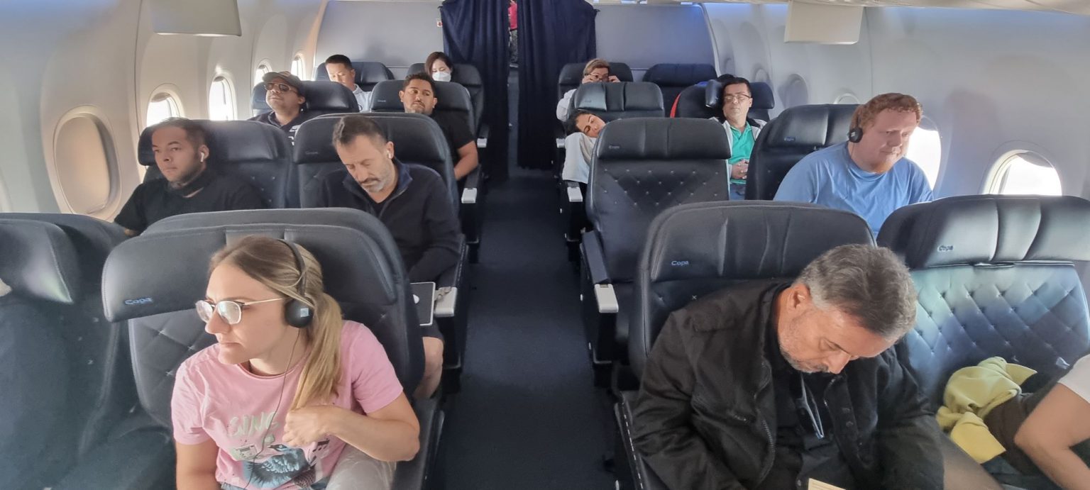 Nova classe executiva da Copa Airlines: os prós e contras – Viagem e Estilo